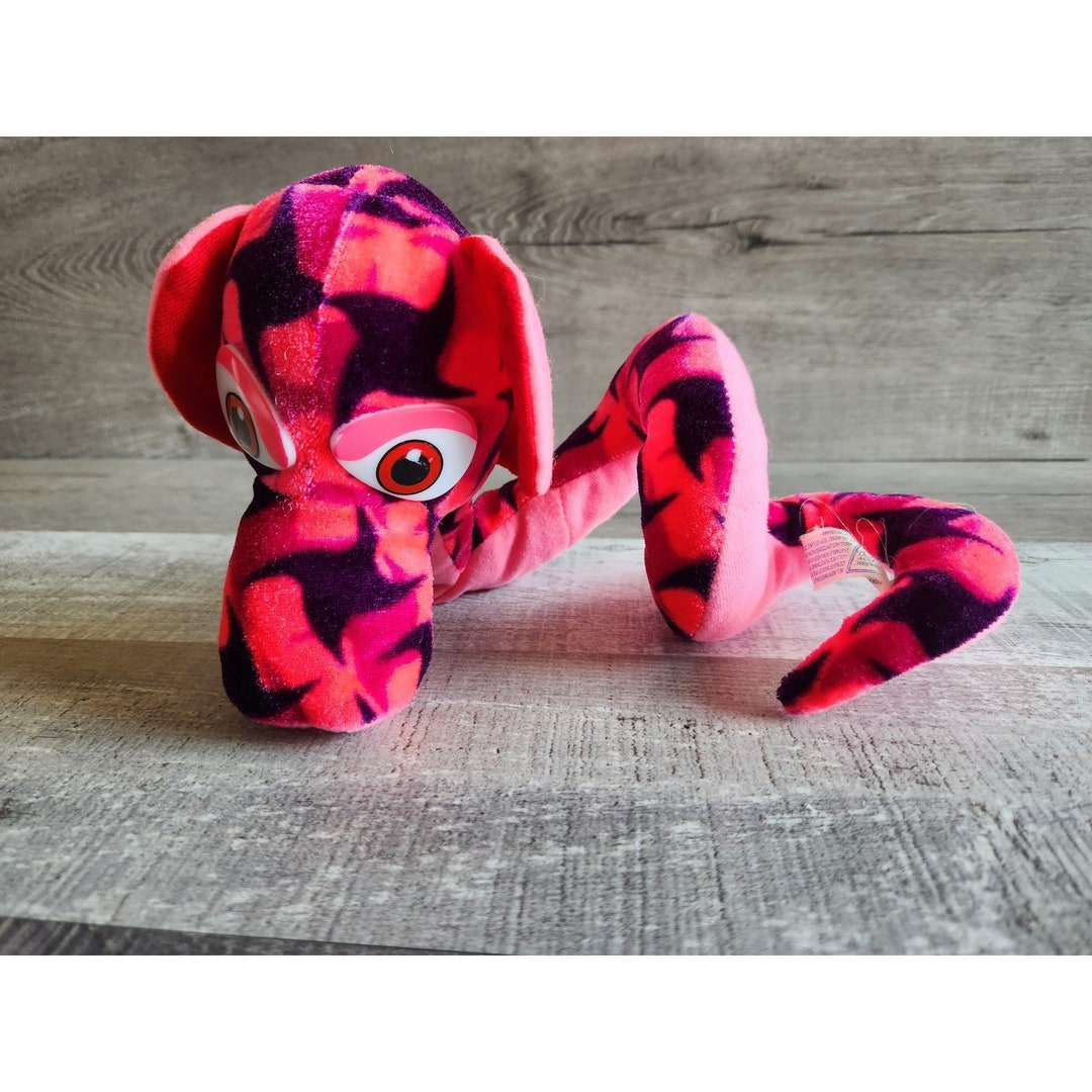 Classic Toy Company Red Snake Plush Stuffed Animal - Etsy