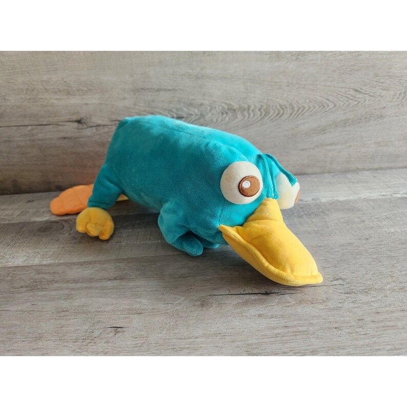 Perry the Platypus Stuffed Animal Plush Toy - Etsy