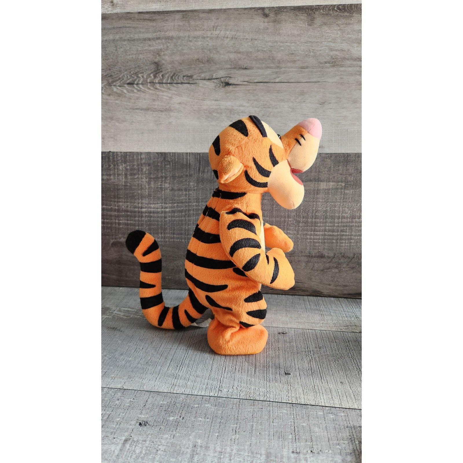 Vintage 1998 Jumping Bouncing Tigger Disney Winnie the Pooh Toy (NON ...
