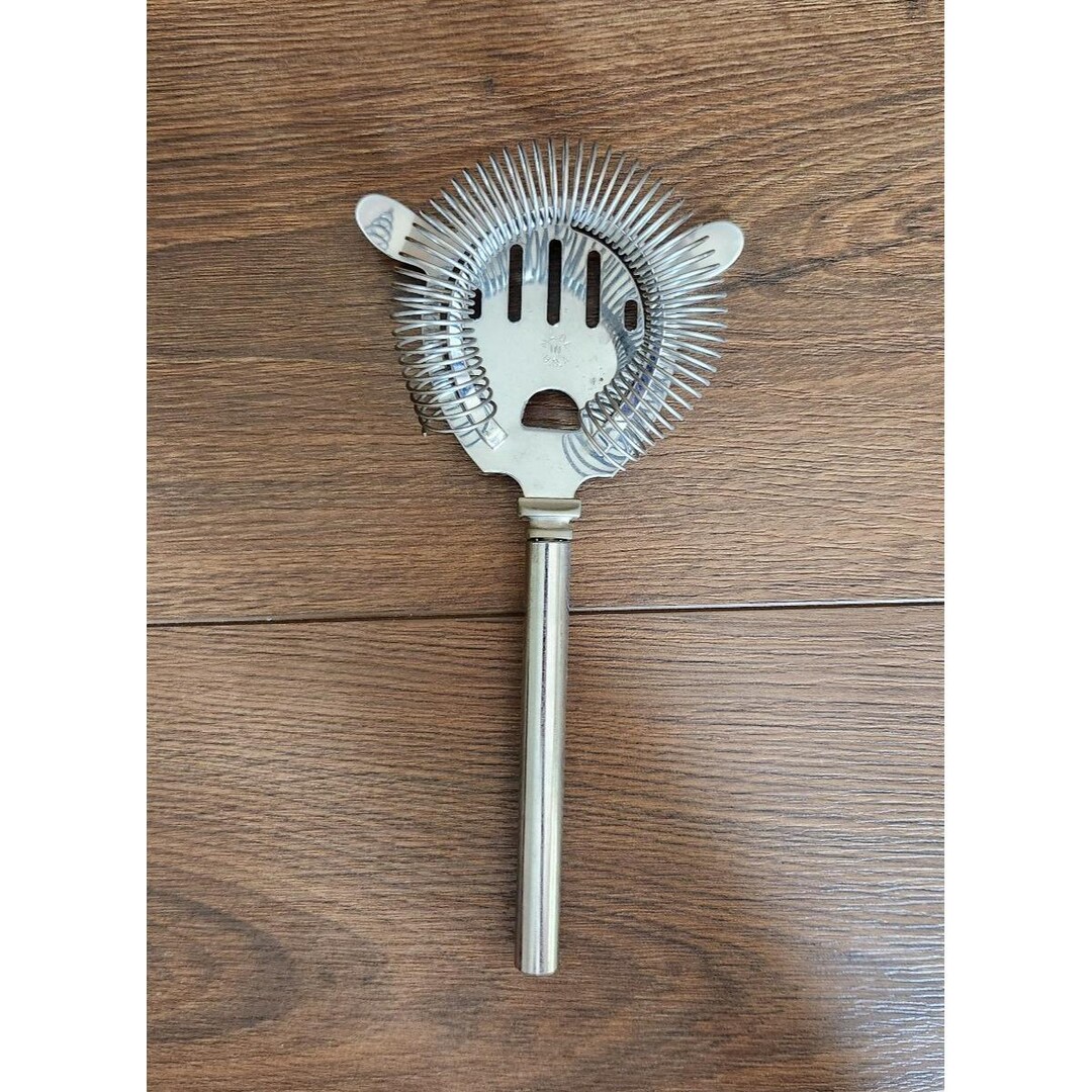 Vintage Cocktail Strainer Metal Handle Barware Bar Tool Made in USA ...
