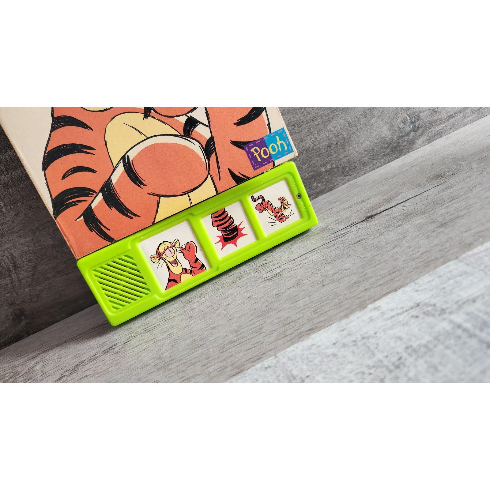 Vintage Disney Winnie the Pooh First Play A Sound Tigger Talking Baby ...