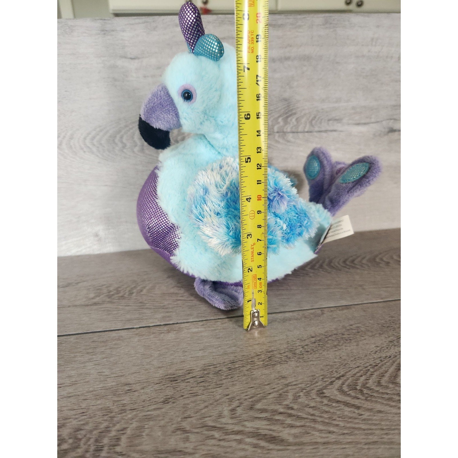 Blue Peacock Bird WEBKINZ Ganz Plush - Etsy