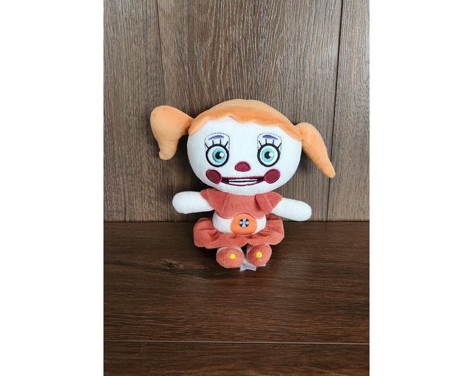 Funko Five Nights at Freddy's (FNAF) Circus Baby Plush Sister Location ...