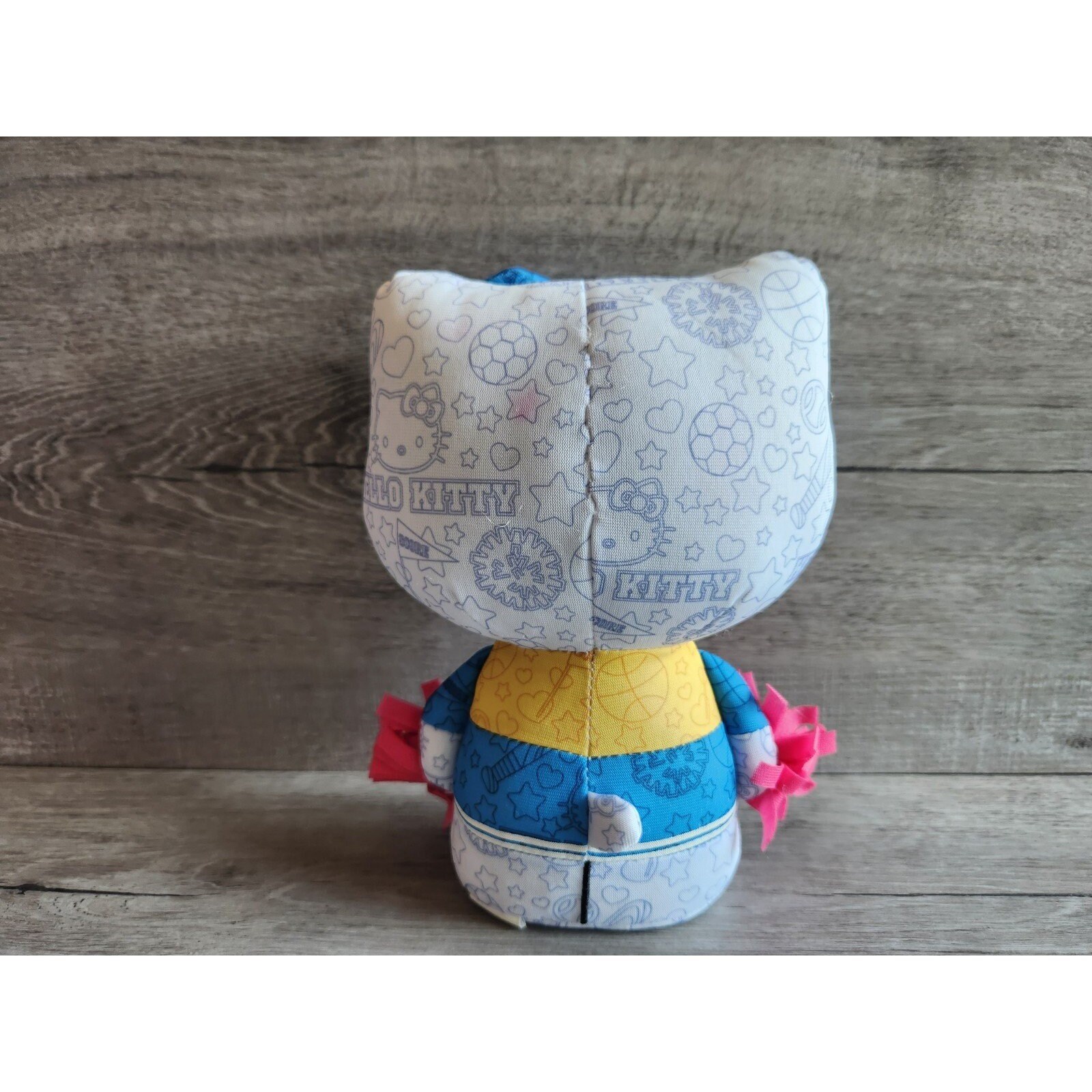 Sanrio Color Me Hello Kitty Cheerleader Plush - Etsy