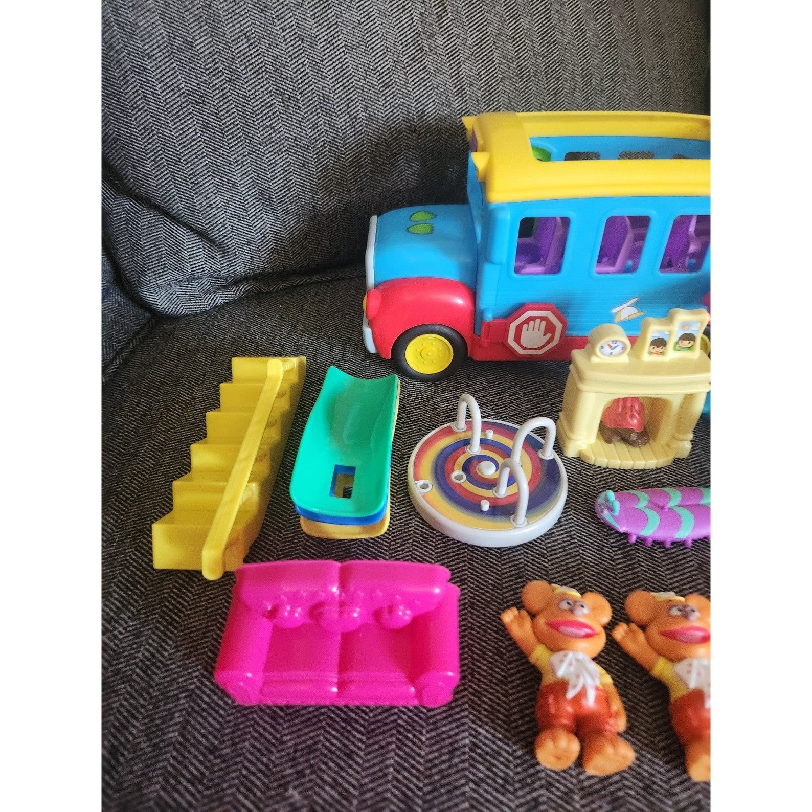 Muppet Babies Bus, Posable Figures, Accessories - Etsy UK