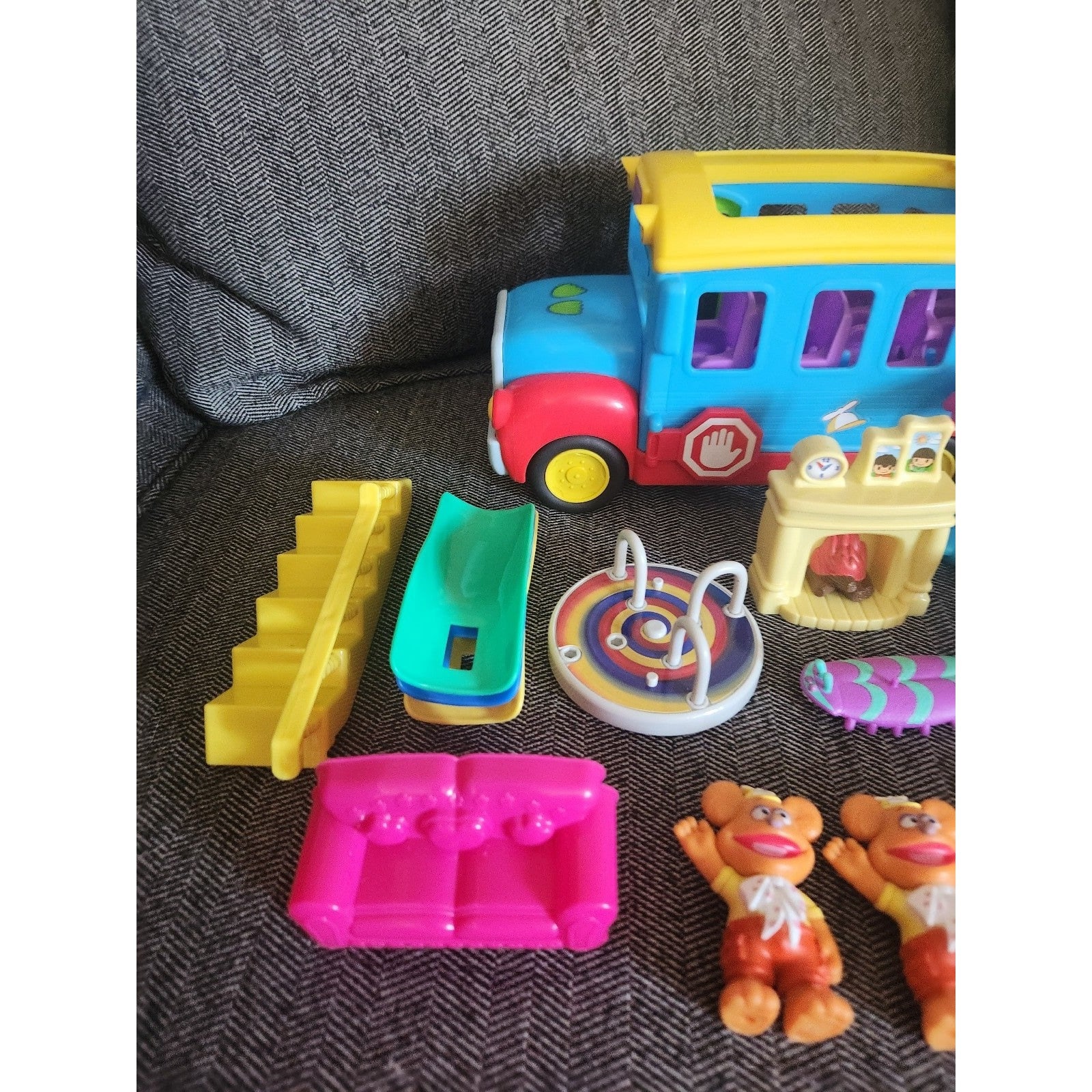 Muppet Babies Bus, Posable Figures, Accessories - Etsy UK