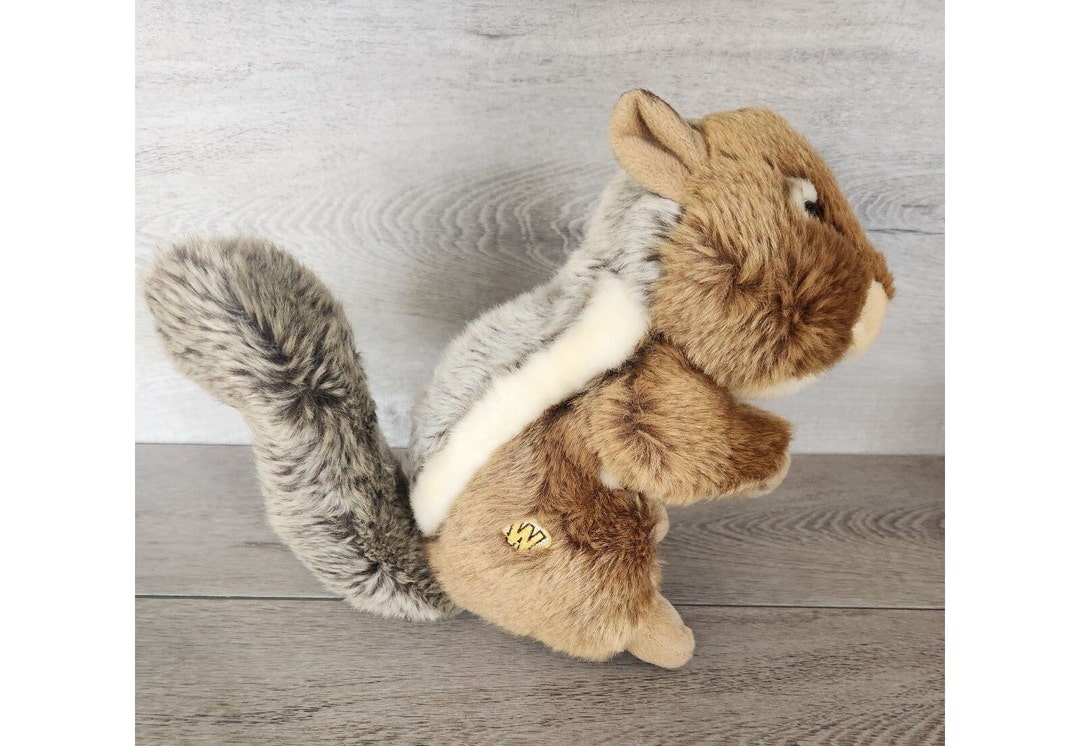 Webkinz Chipmunk Ganz Plush Stuffed Animal - Etsy