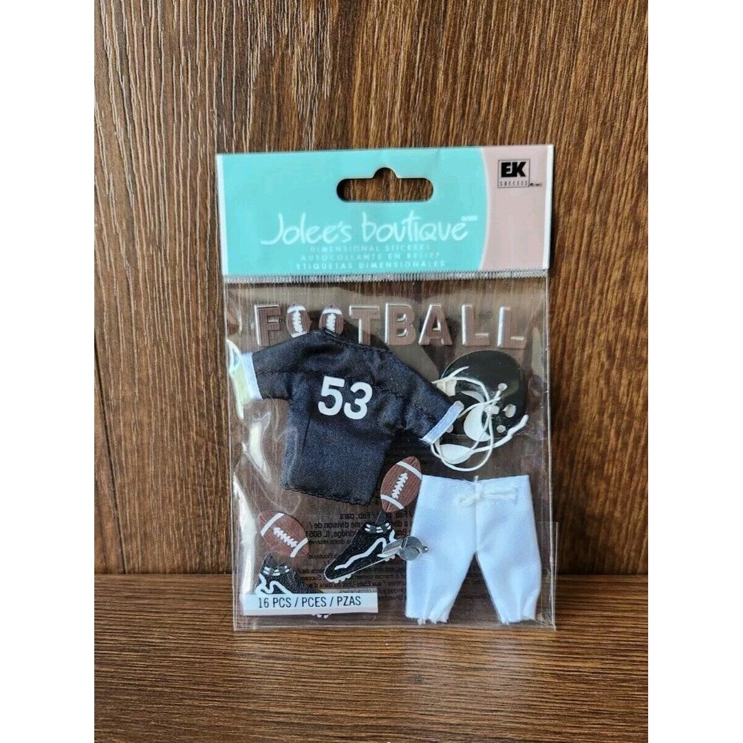 Jolee's Boutique Pep Rally Football Sport's Scrapbook Dimensional ...