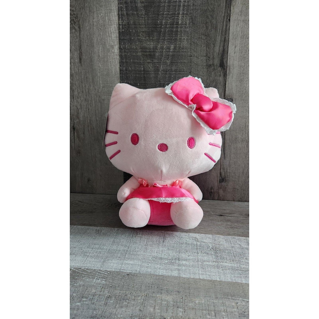 Monochromatic Pink Hello Kitty Sanrio Stuffed Animal Plush Toy - Etsy