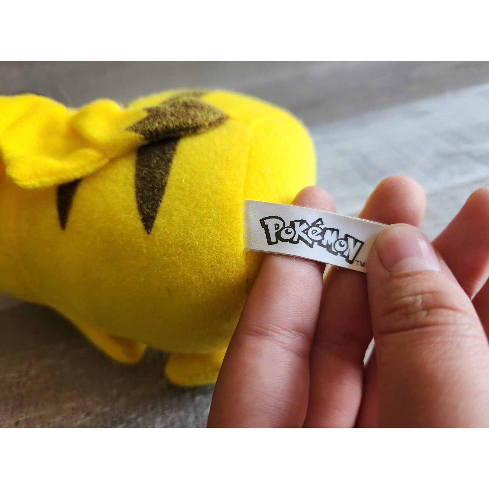 Pokemon Pikachu Stuffed Animal Plush - Etsy