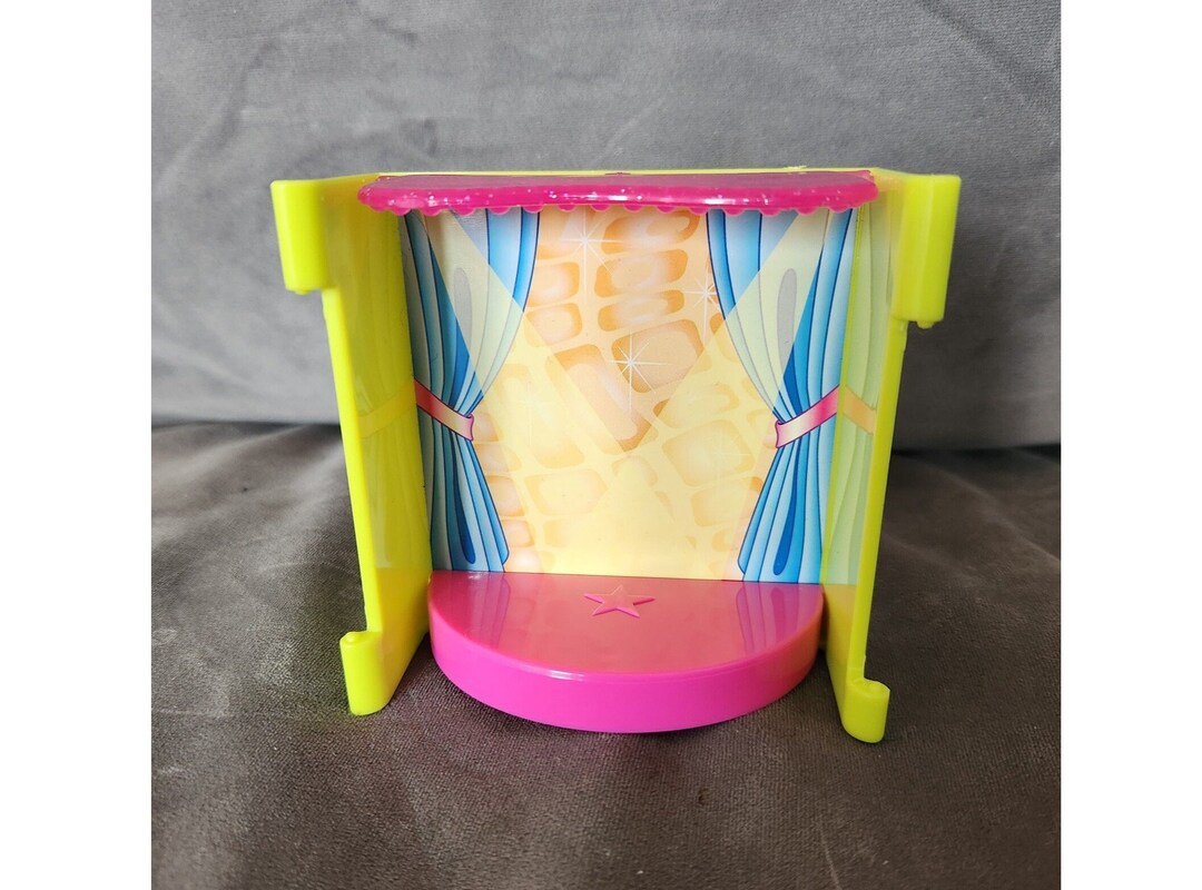Vintage Polly Pocket Shani Stage - Green - Etsy