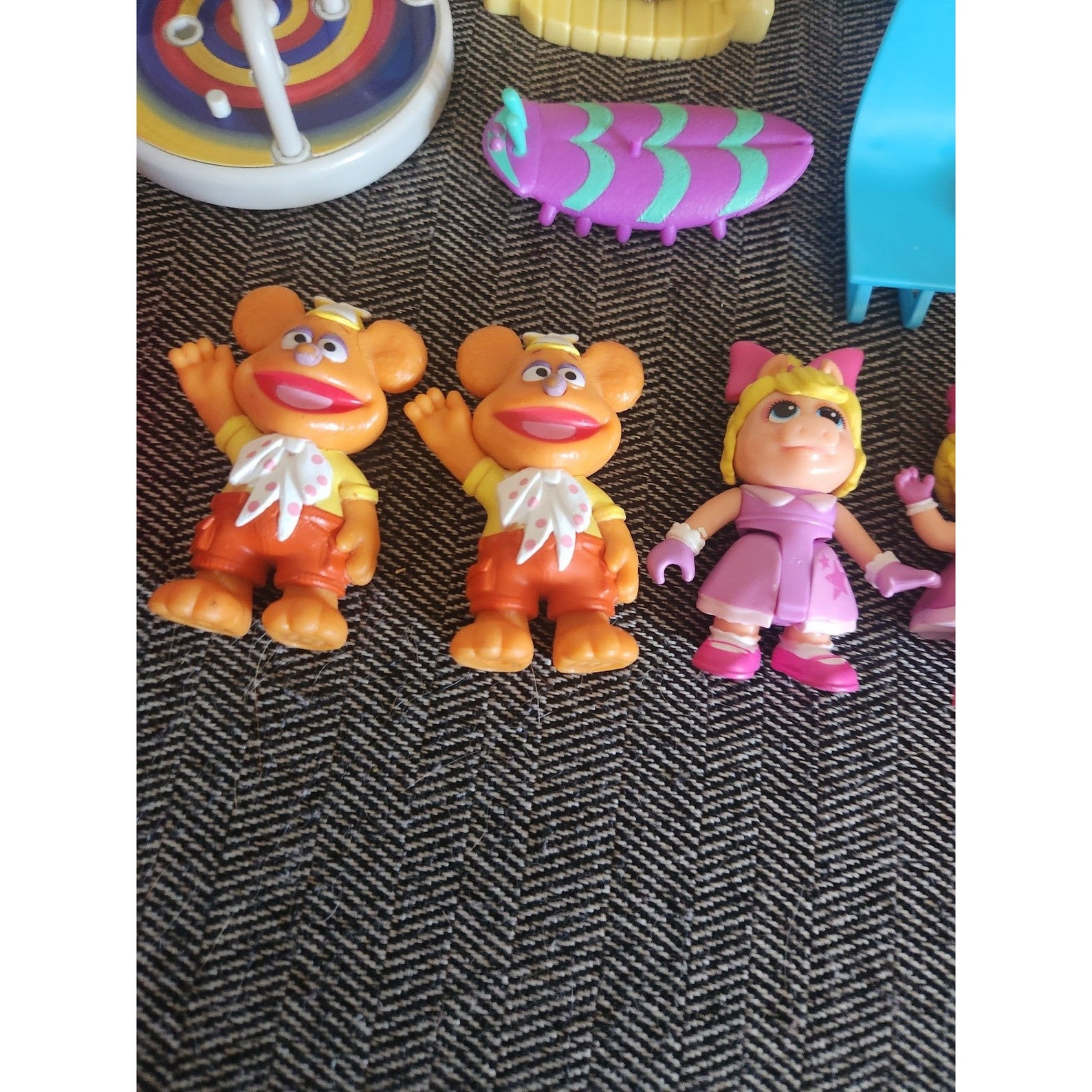 Muppet Babies Bus, Posable Figures, Accessories - Etsy UK