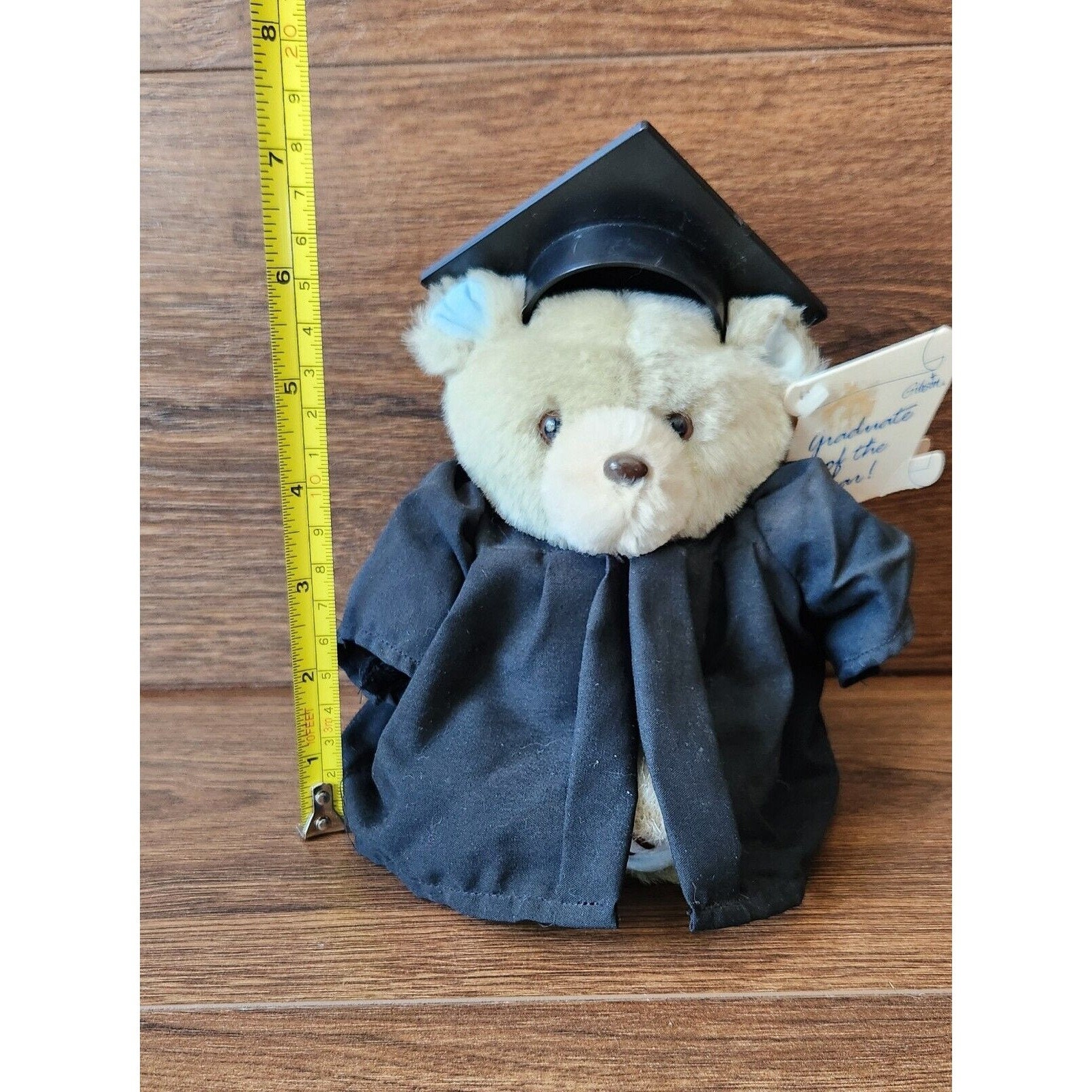 Vintage Gibson Greetings Graduation Graduate Bear School Plush Stuffed ...