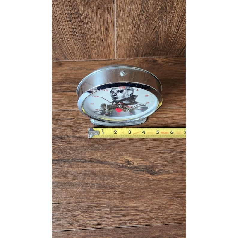 Vintage the Wizard of Oz Wind up Clock Tin Man Clock functional - Etsy