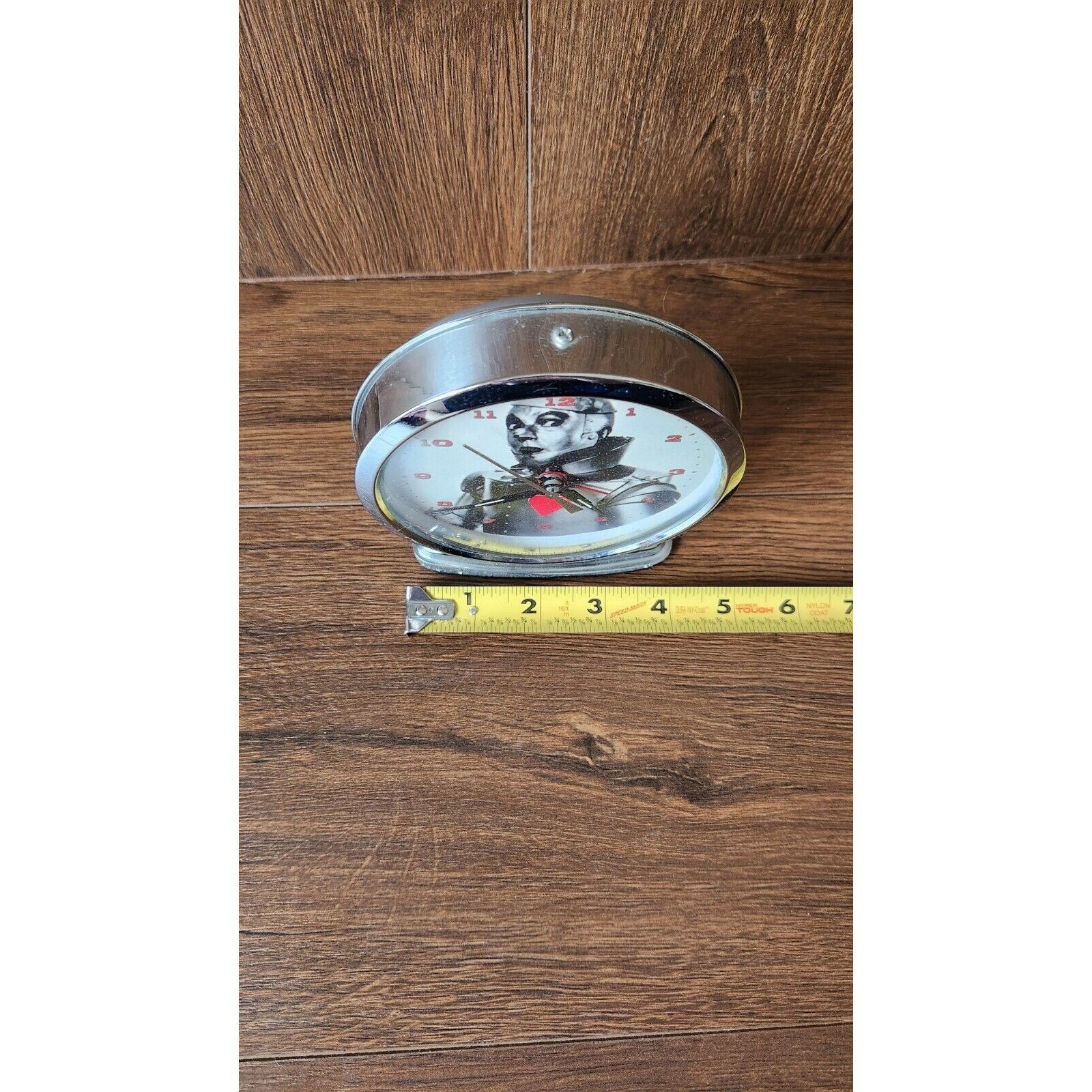 Vintage the Wizard of Oz Wind up Clock Tin Man Clock functional - Etsy