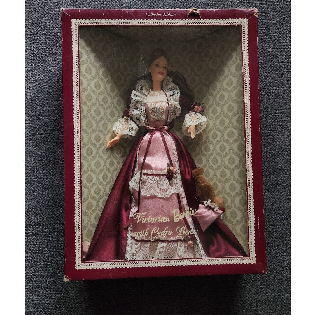 Victorian Barbie With Cedric Bear Vintage 1999 - Etsy