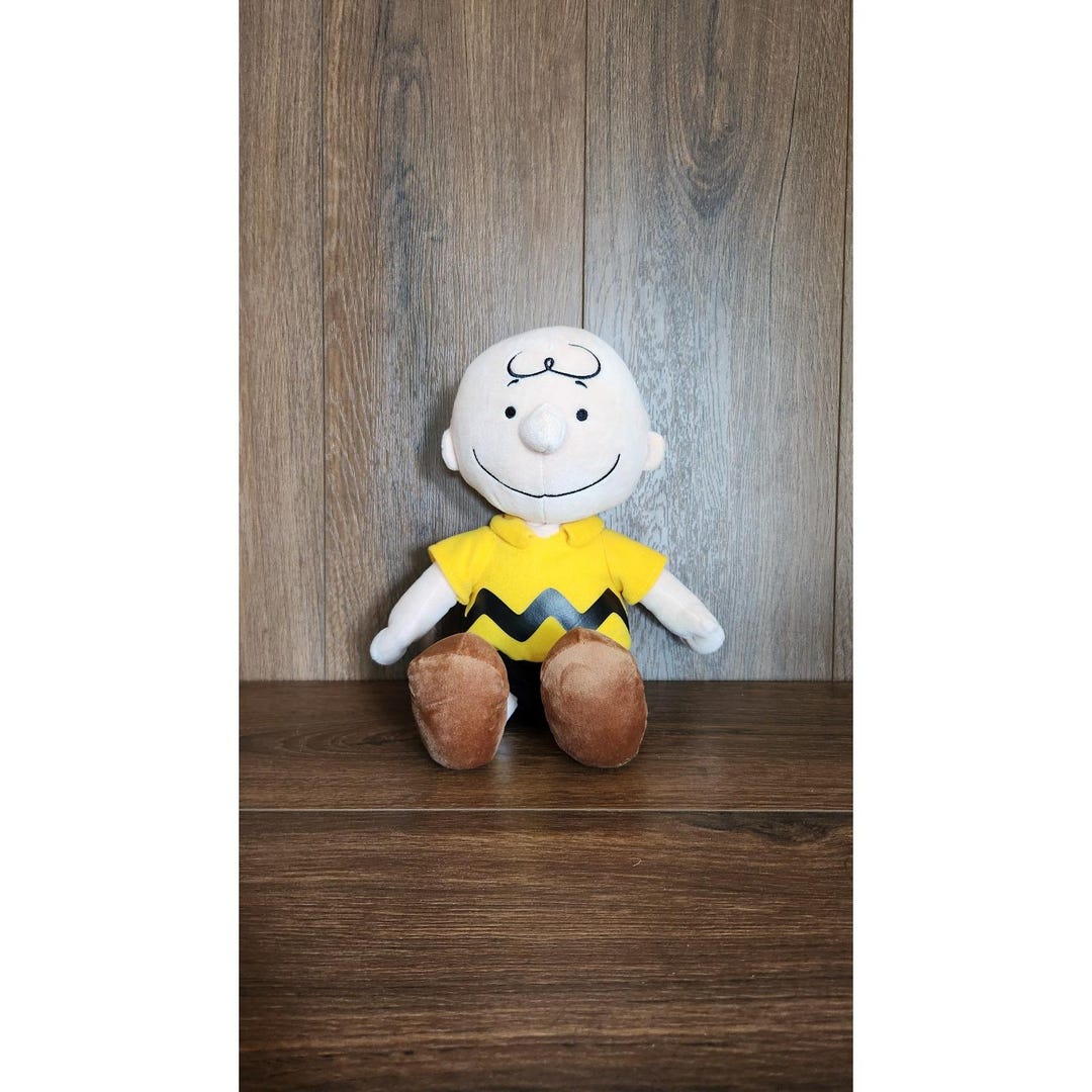 Kohl's Cares Peanuts Charlie Brown Plush Stuffed Animal Toy - Etsy