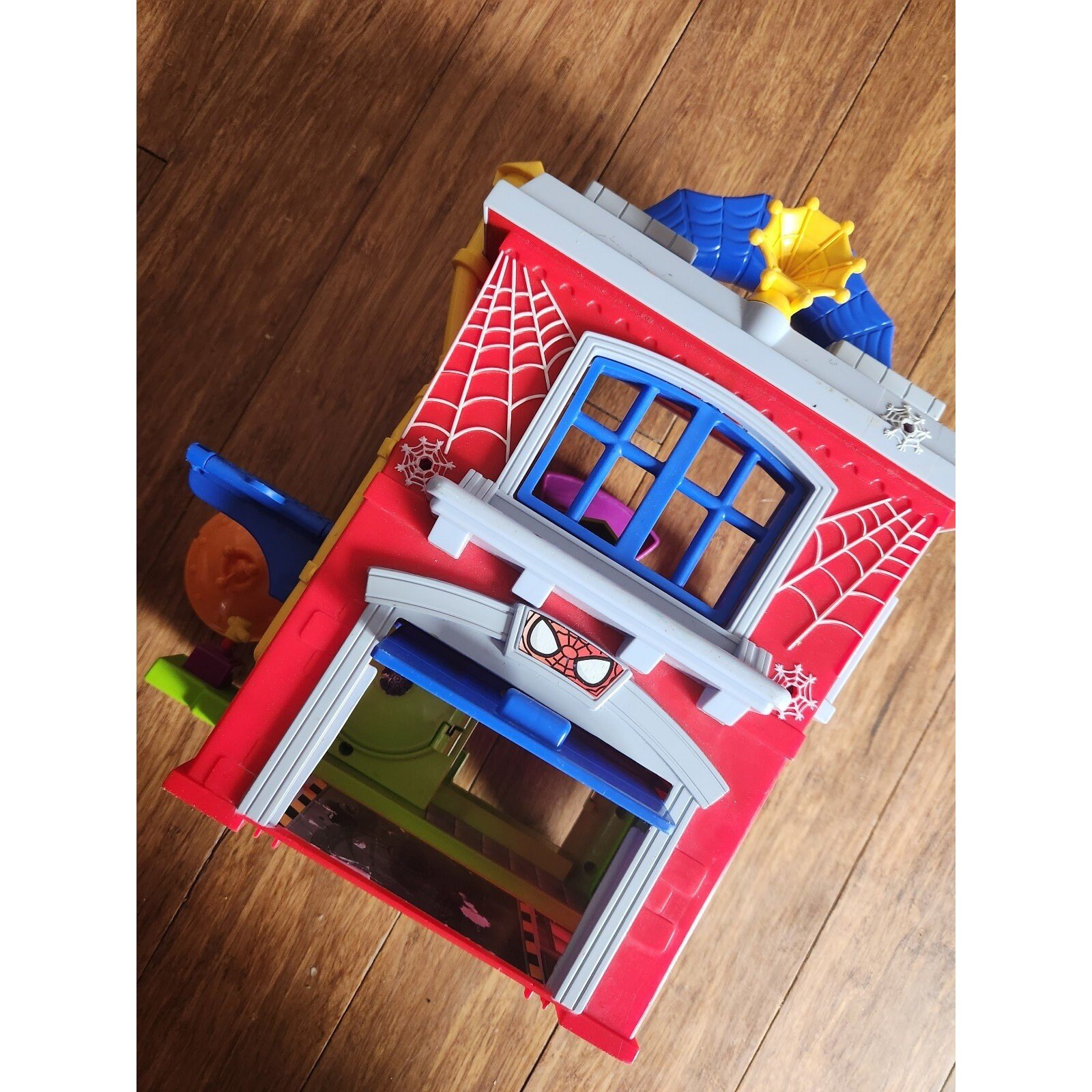 Spiderman Bank Heist Playset House - Etsy