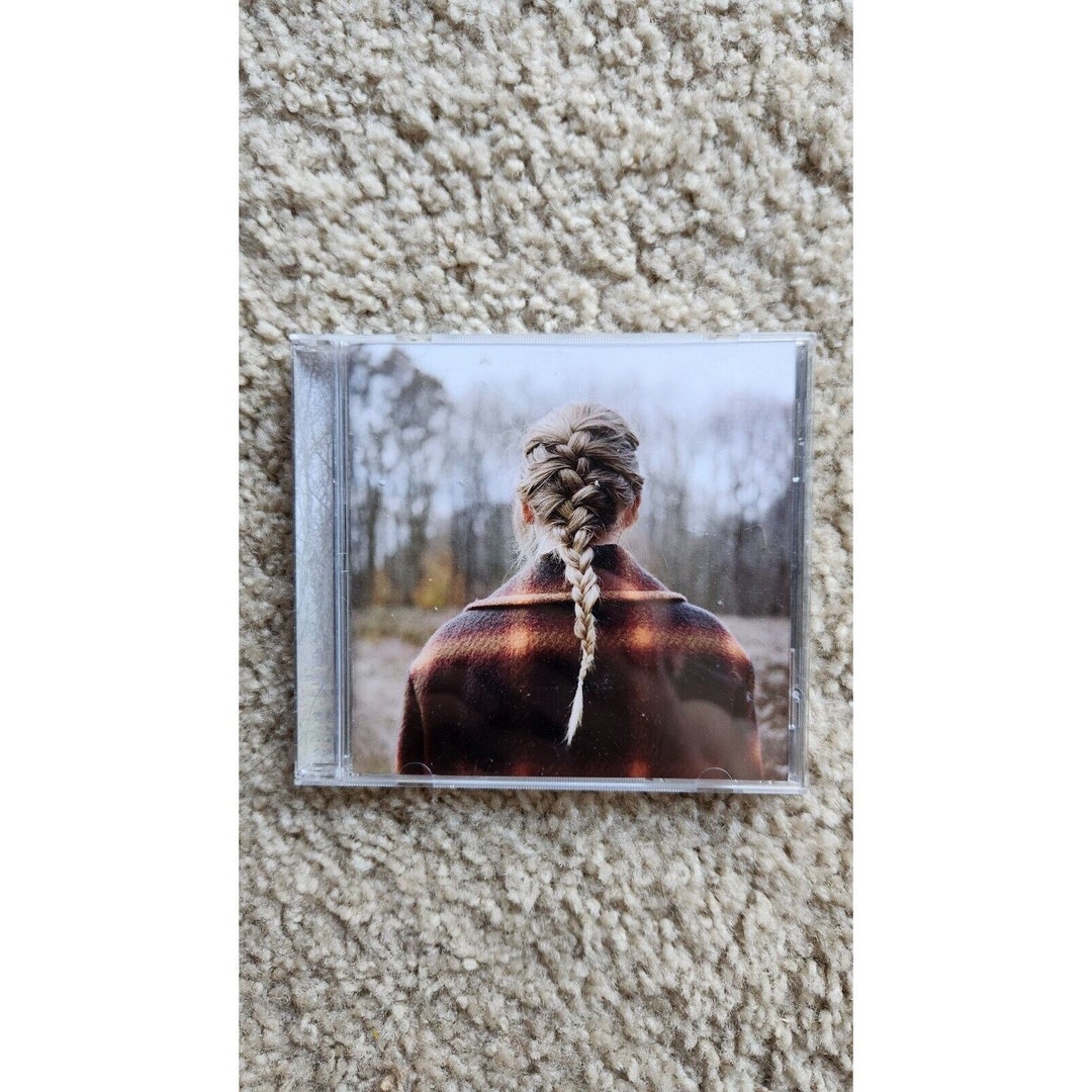 Taylor Swift Evermore CD Album - Etsy
