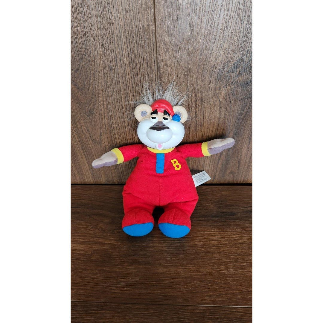 Vintage 1999 Bedtime Bubba Talking Bear Arcotoys 9" Tested/working ...