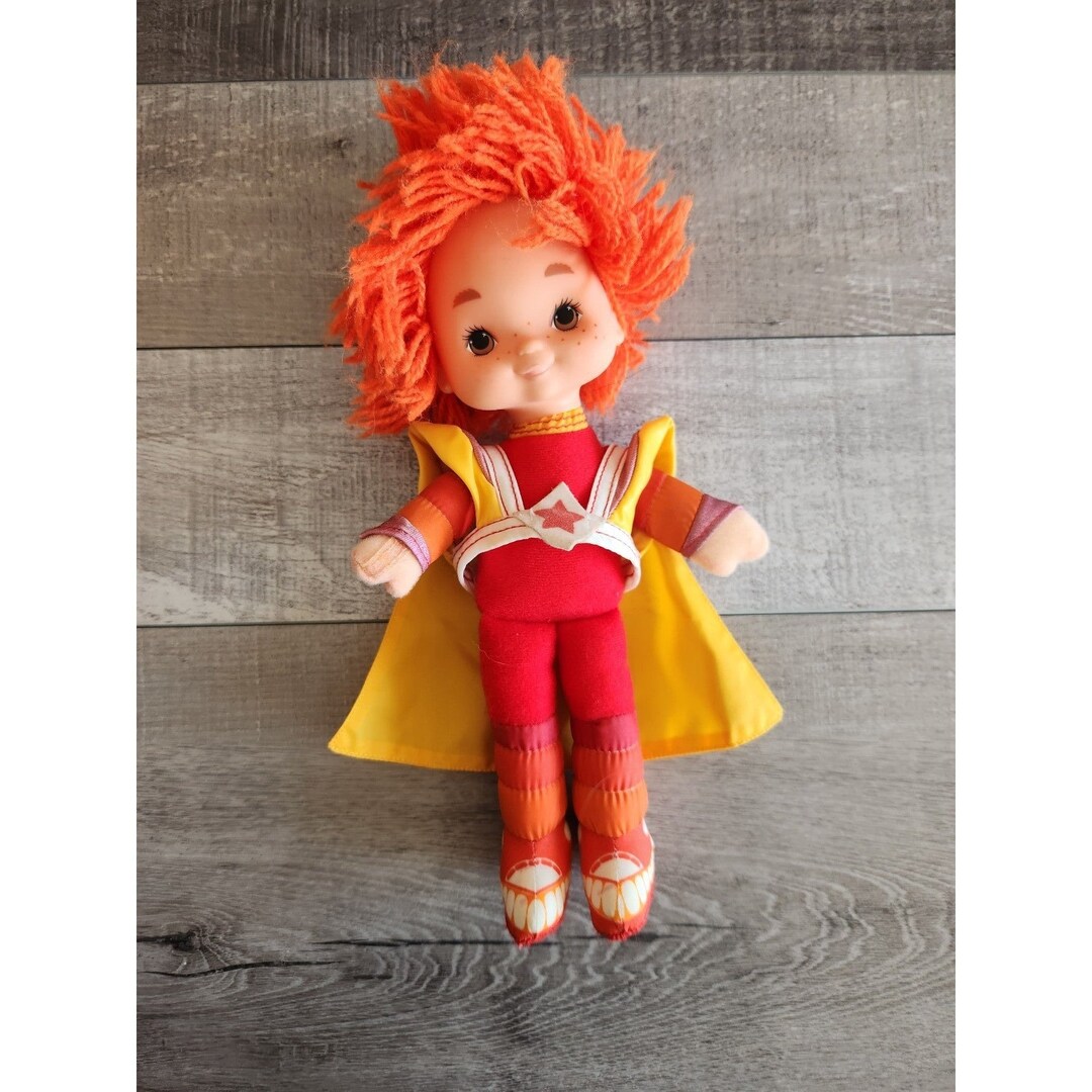 Vintage 1980's Red Butler Color Kid Doll - Etsy