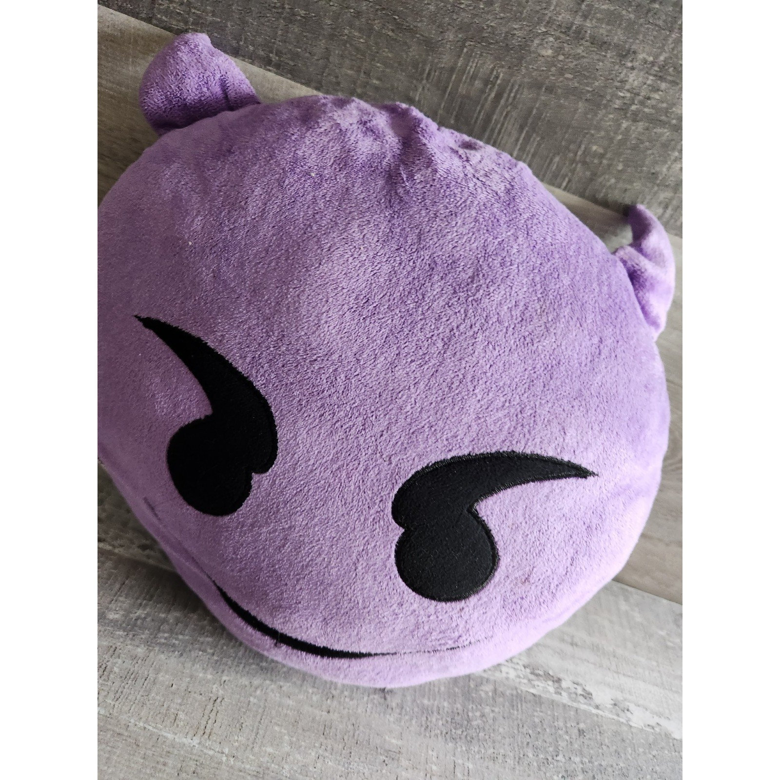 Devil Emoji Stuffed Animal Plush - Etsy