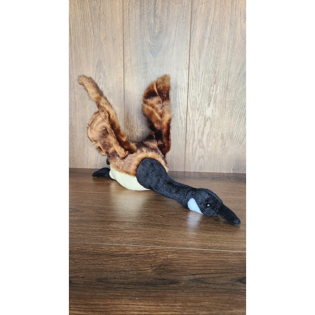 Adore Plush Company Canadian Goose Plush Realistic Stuffed Animal Toy ...