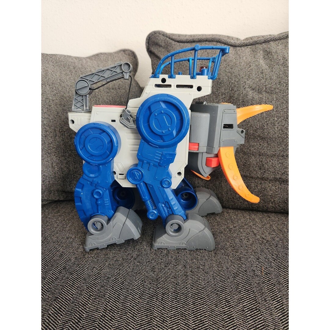 Imaginext Space Mammoth Alpha Walker - Etsy