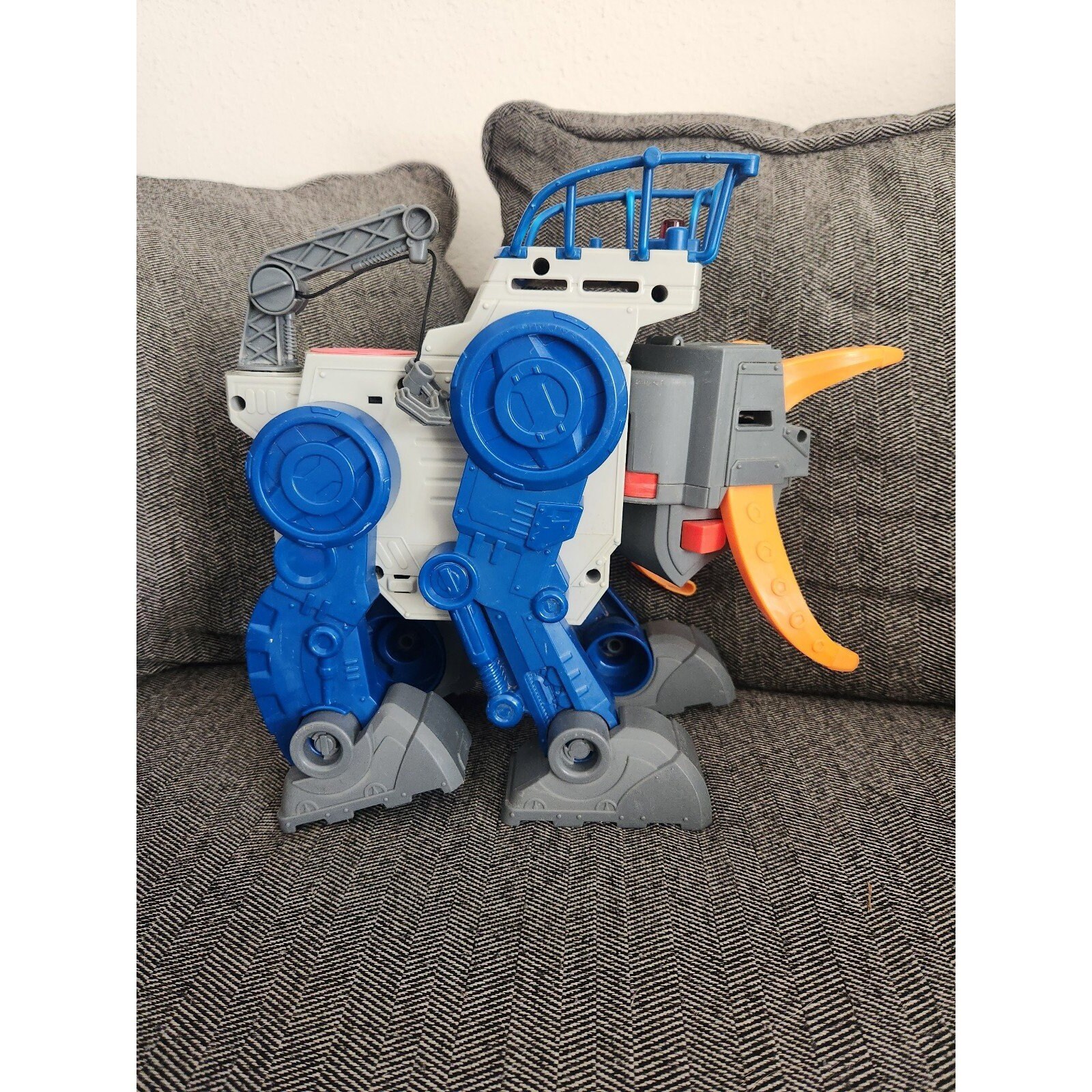 Imaginext Space Mammoth Alpha Walker - Etsy