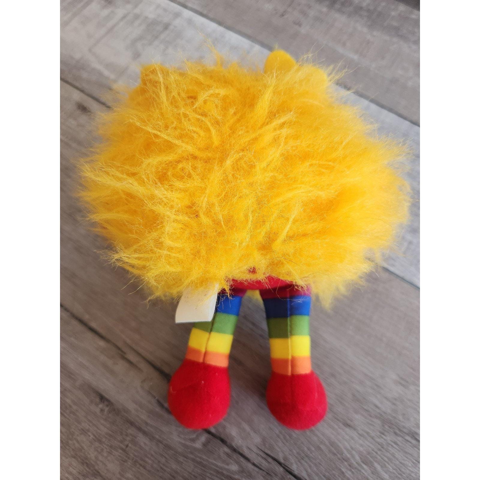 Vintage Yellow Spark Sprite - Rainbow Brite Sprite 1983 Mattel Plush ...