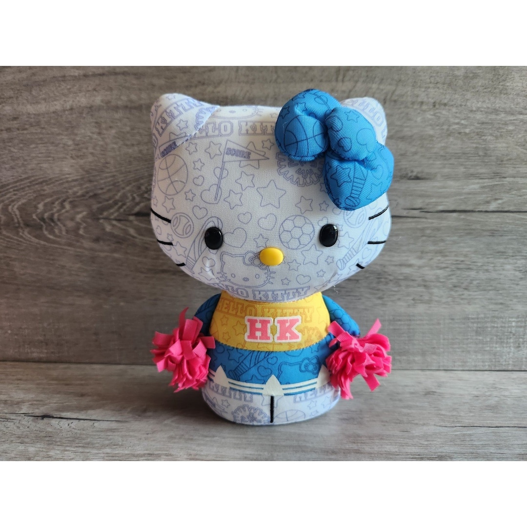 Sanrio Color Me Hello Kitty Cheerleader Plush - Etsy