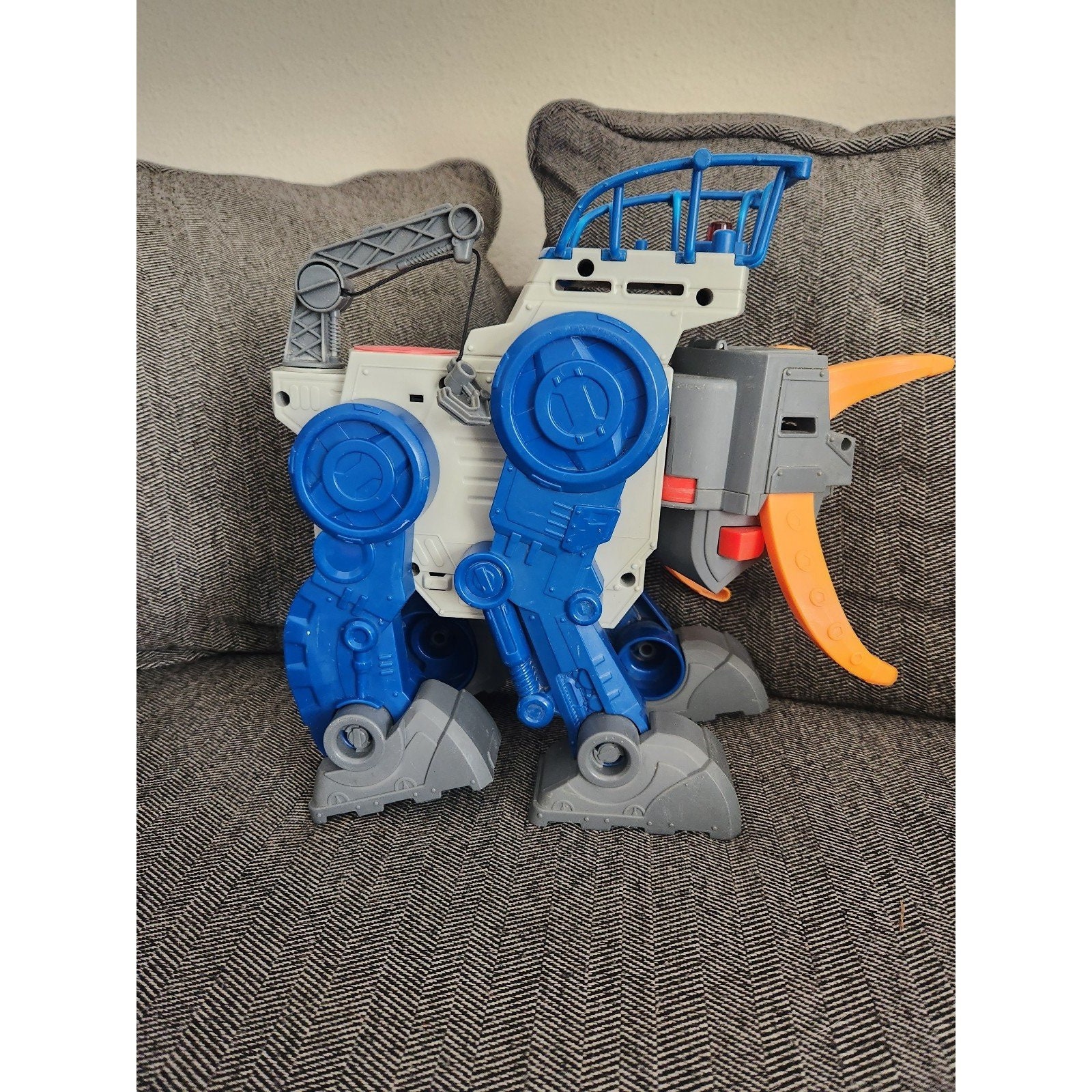 Imaginext Space Mammoth Alpha Walker - Etsy