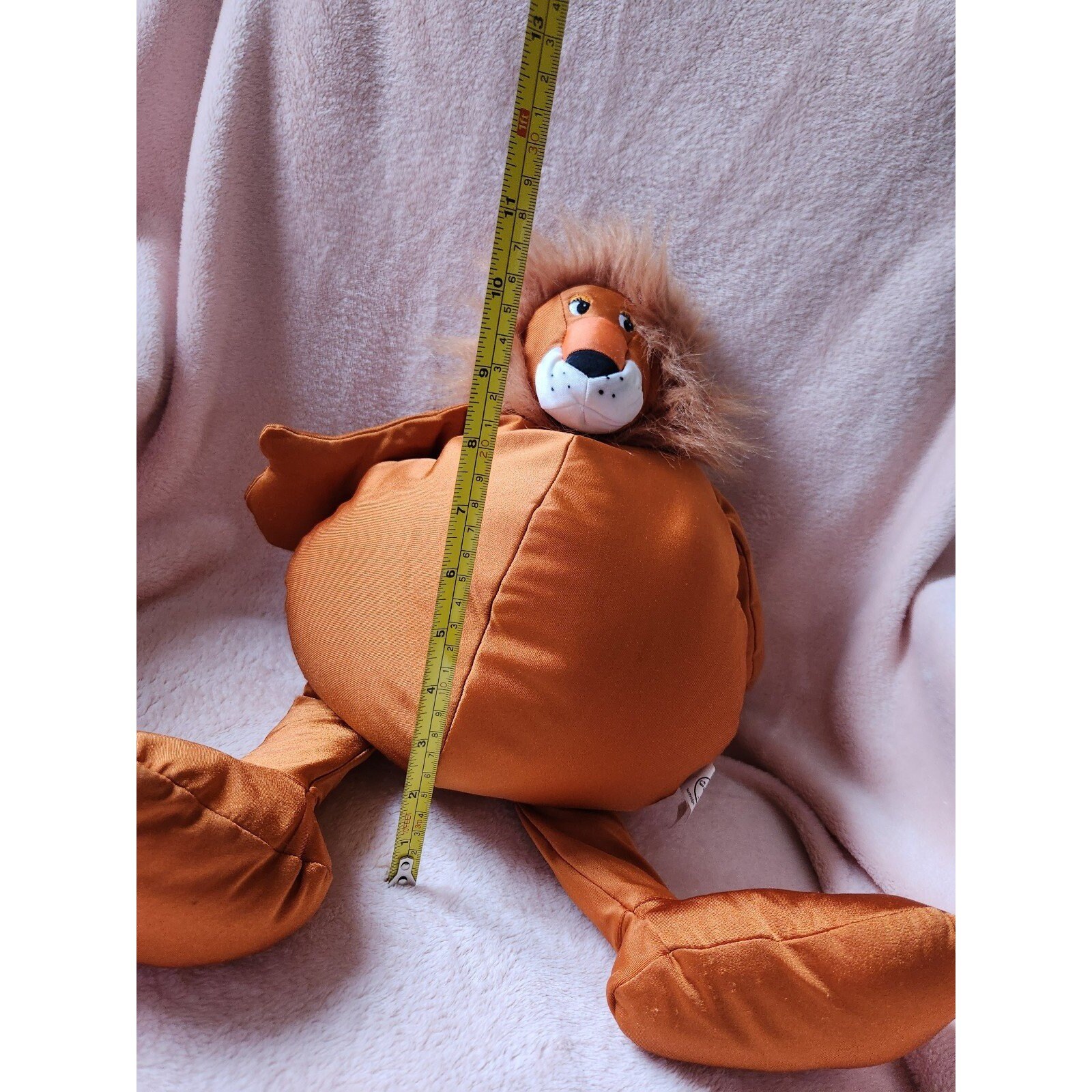 Cali Ente Mexican Lion Funny Plush - Etsy