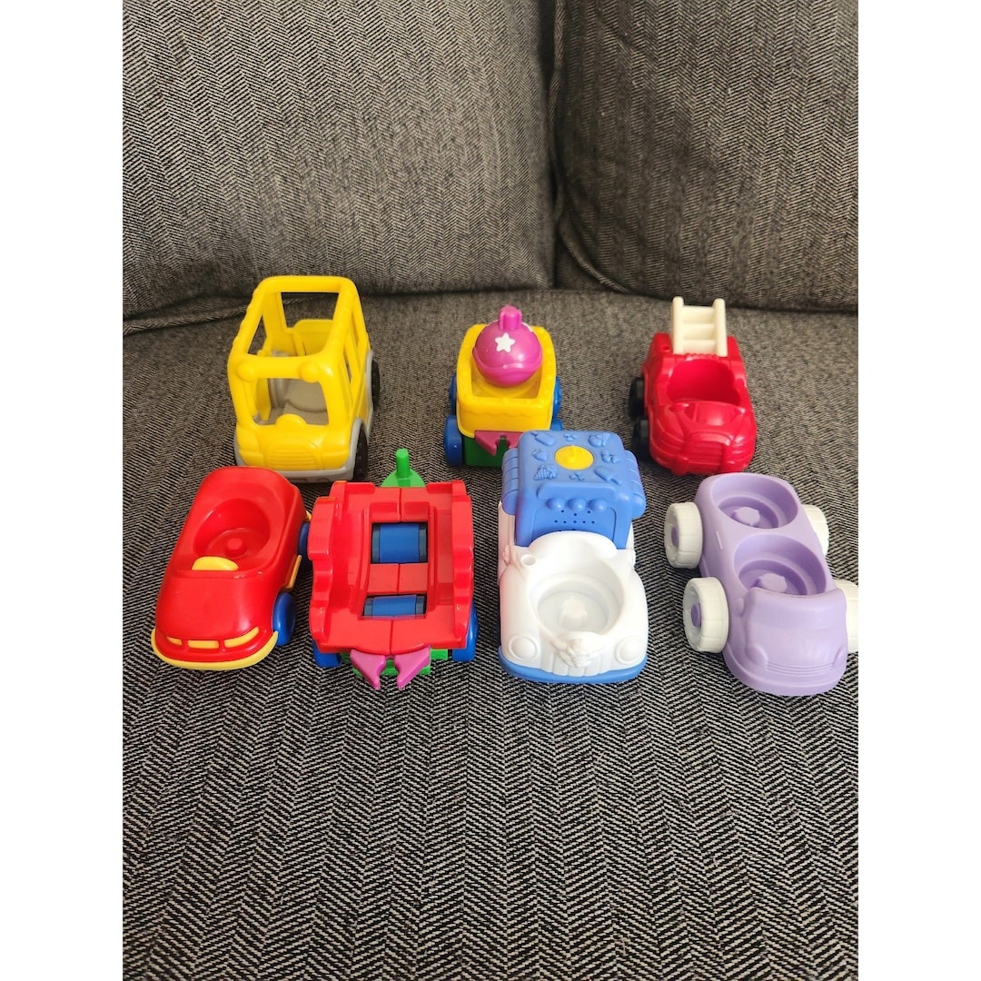 Fisher Price Little People Cars and Vehicles Set - Etsy
