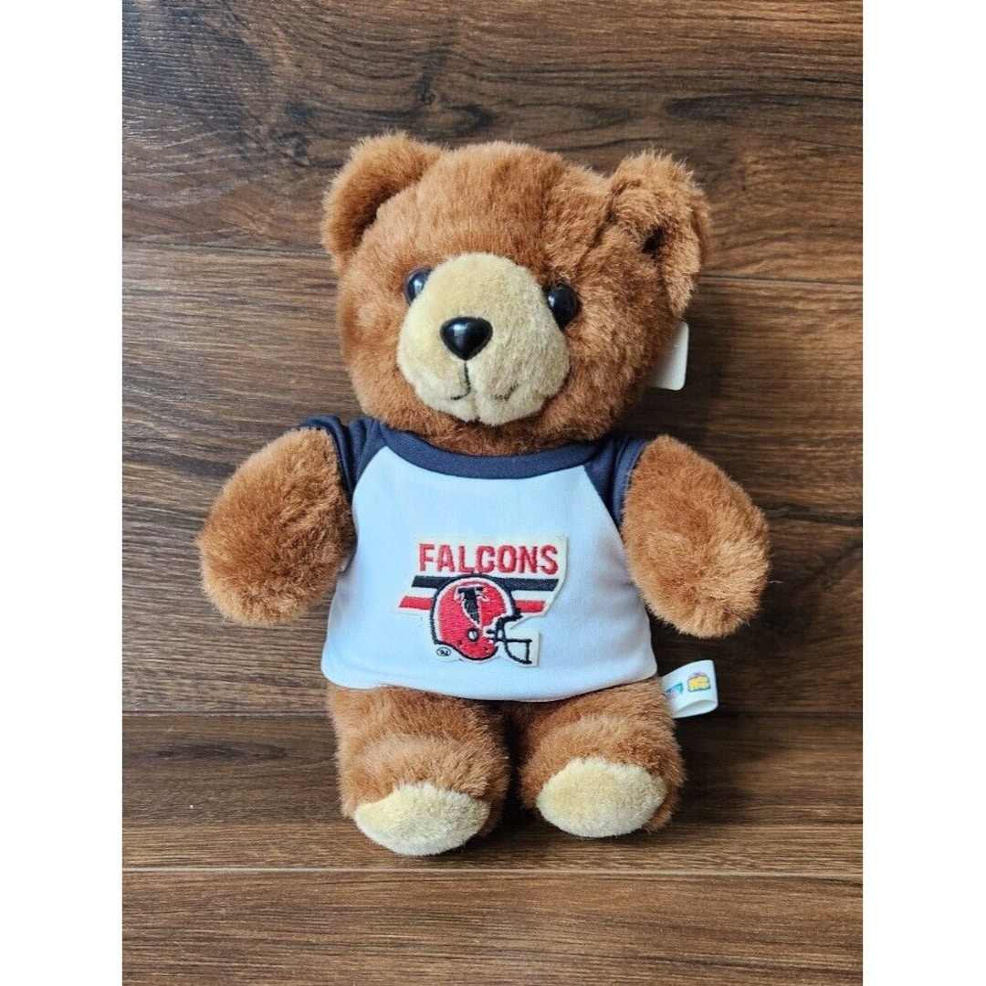 Atlanta Falcons Stuffed Teddy Bear 1992 Logo Plush Tags NFL Vintage - Etsy