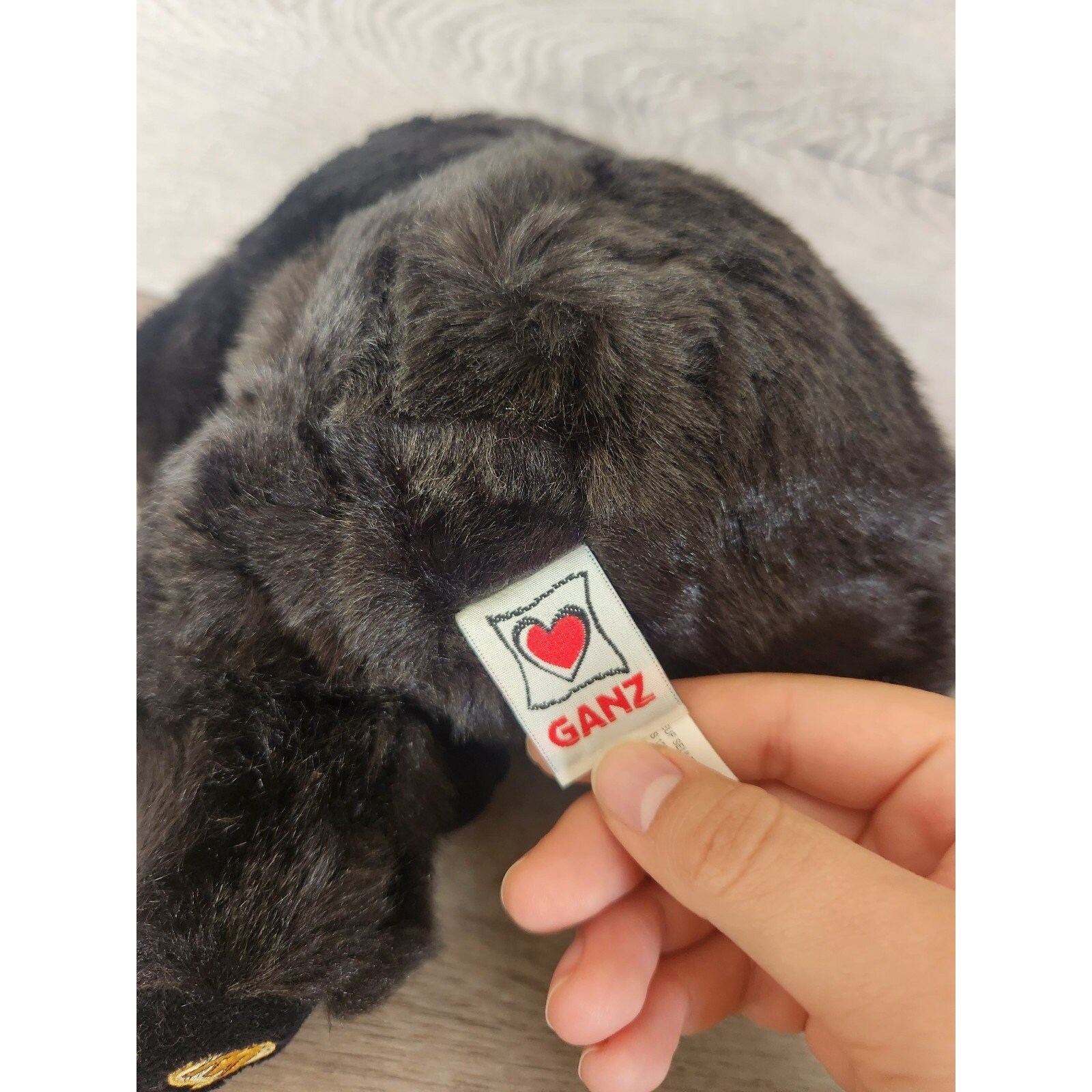 Gorilla Monkey Ganz Webkinz Plush - Etsy