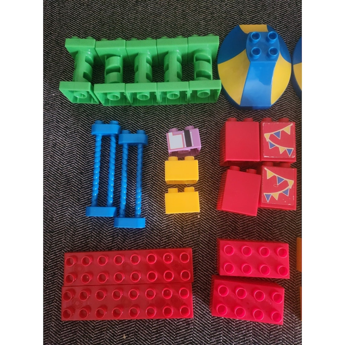 Mega Bloks Jumbo Circus Pieces Bundle Set Vintage Building Blocks - Etsy