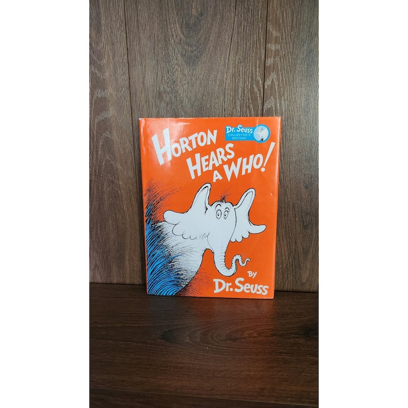 Dr. Seuss Horton Hears a Who! Book and Stuffed Animal Plush Kohl's ...
