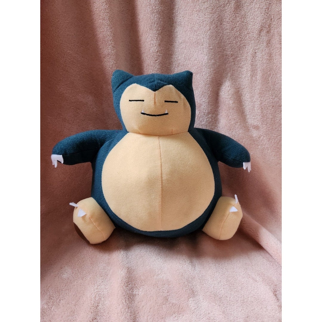 Snorlax Nintendo Pokemon Stuffed Animal Plush - Etsy