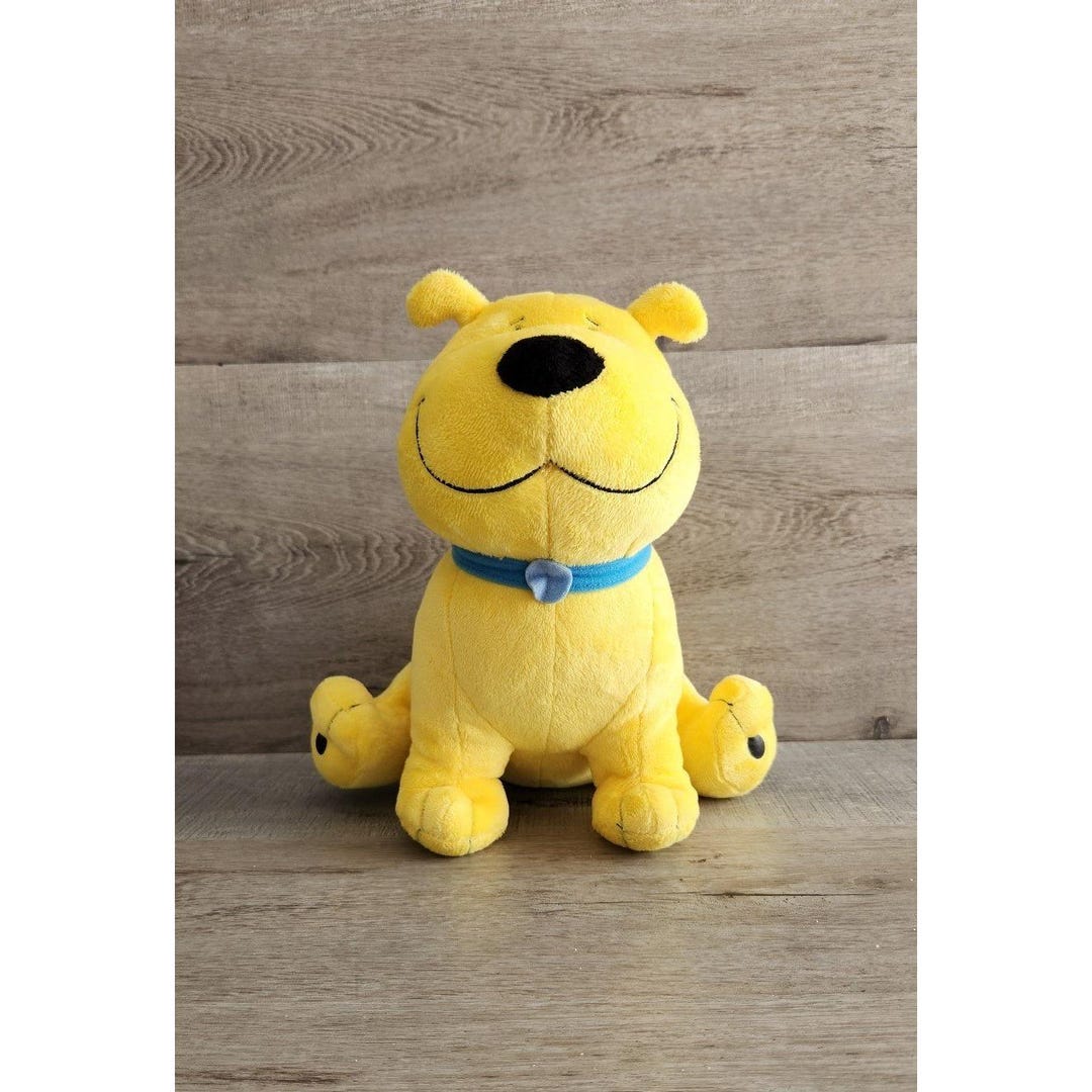 Kohls Cares T-bone Yellow Dog Plush Clifford the Big Red Dog Stuffed ...