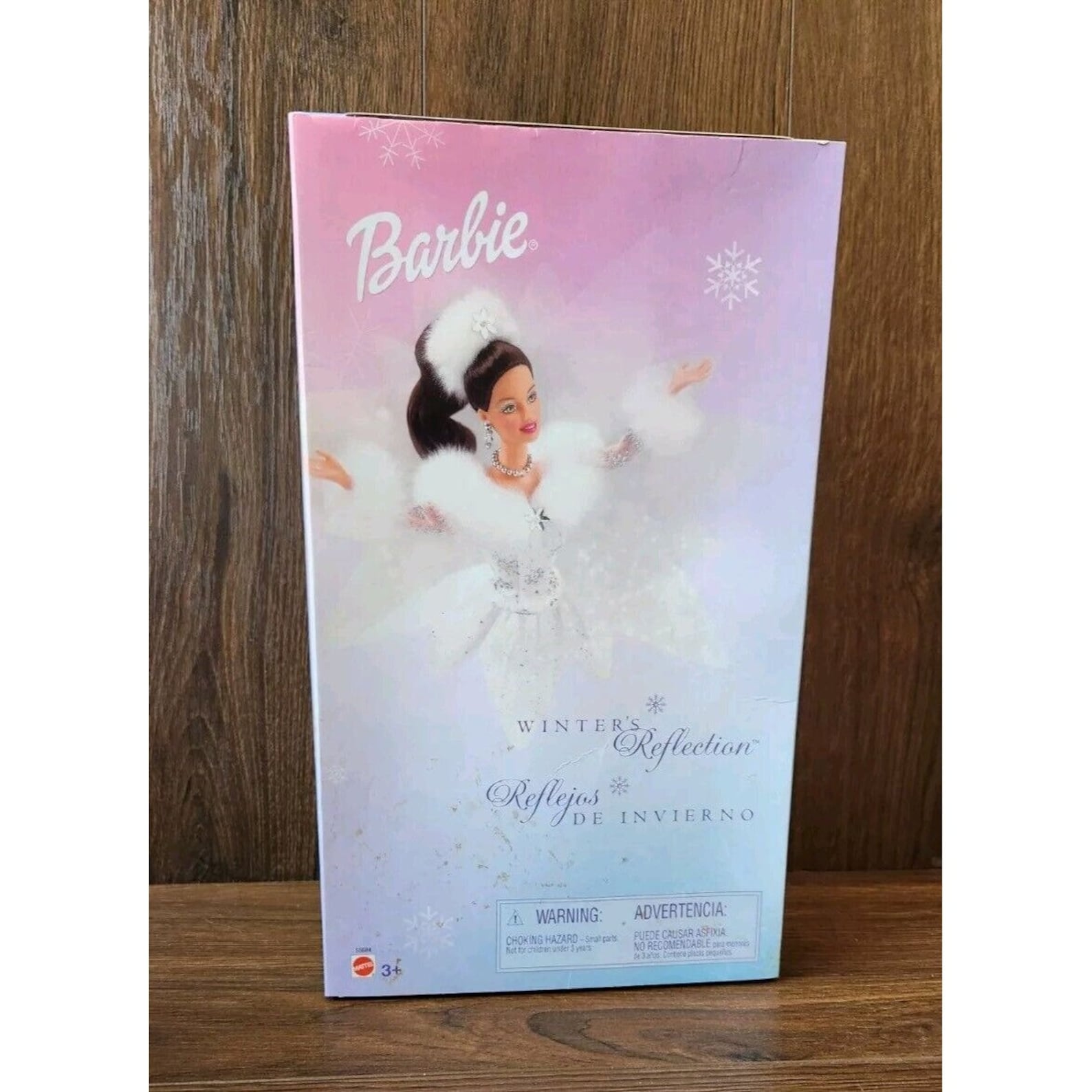 Winter's Reflection Hispanic Barbie New in Box 2002 #55684 - Etsy
