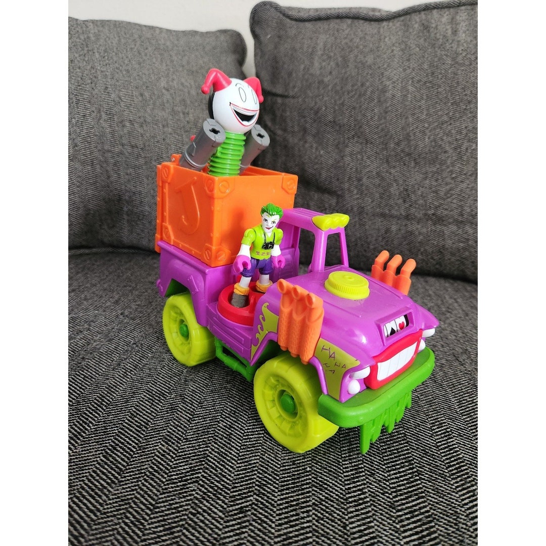 Fisher-price Imaginext DC Super Friends the Joker Surprise - Etsy