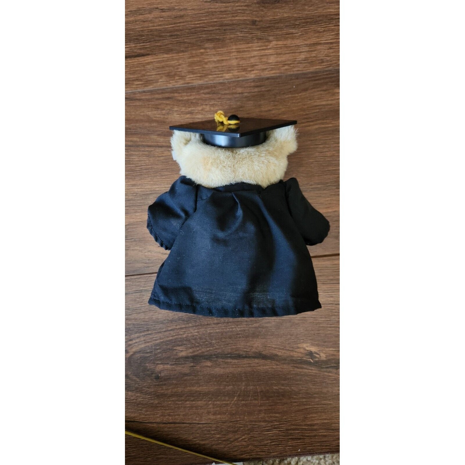 Vintage Gibson Greetings Graduation Graduate Bear School Plush Stuffed ...