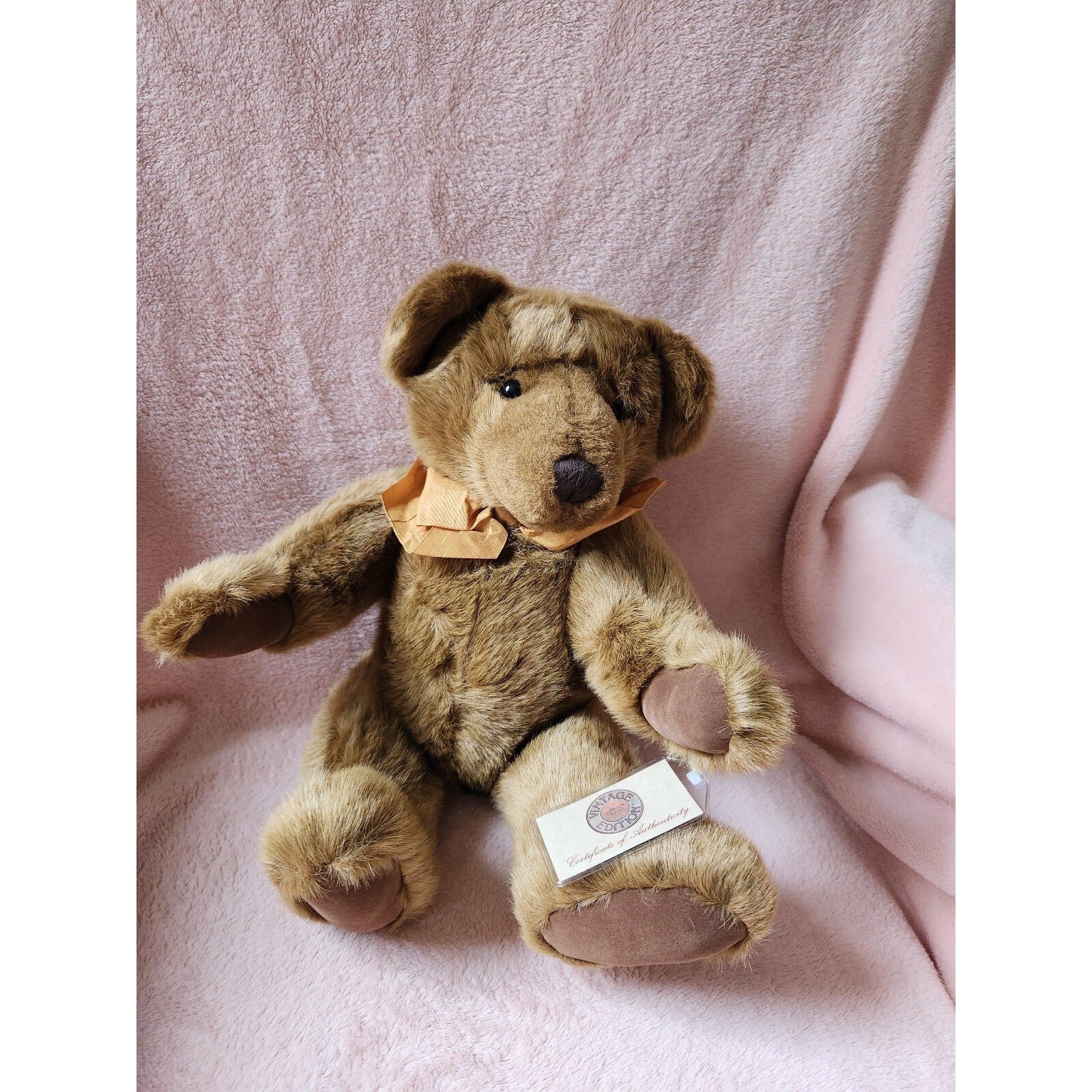 Russ #2115 Millington Vintage Bear Stuffed Animal - Etsy