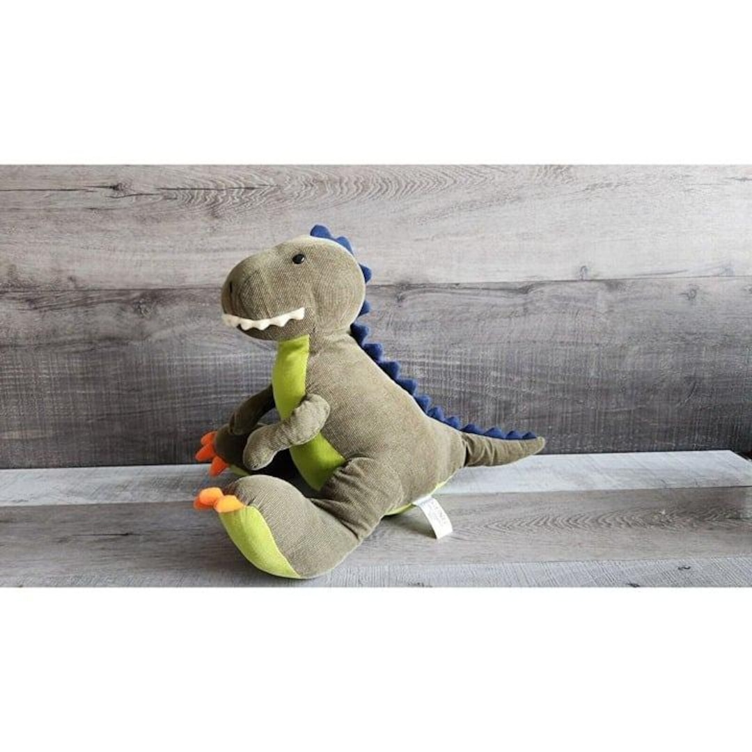 GUND Tristen T-rex Aaah Dinosaur Stuffed Animal Plush Green Dino Toy - Etsy