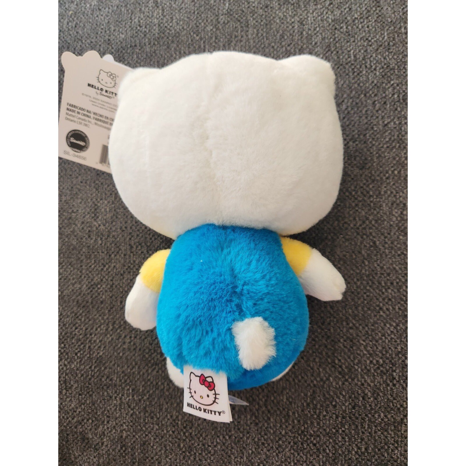 Fuzzy Hello Kitty and Friends Plush 10 Sanrio Stuffed Animal - Etsy