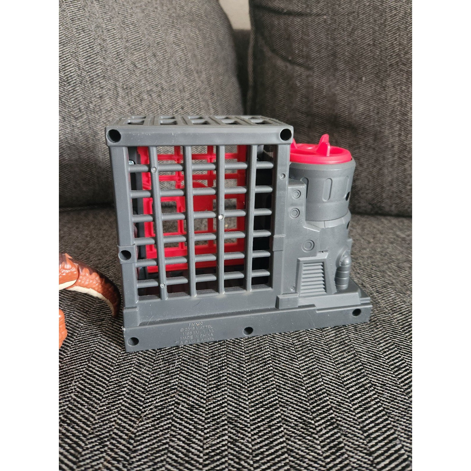 Imaginext Jurassic World Capture Cage With Dino - Etsy