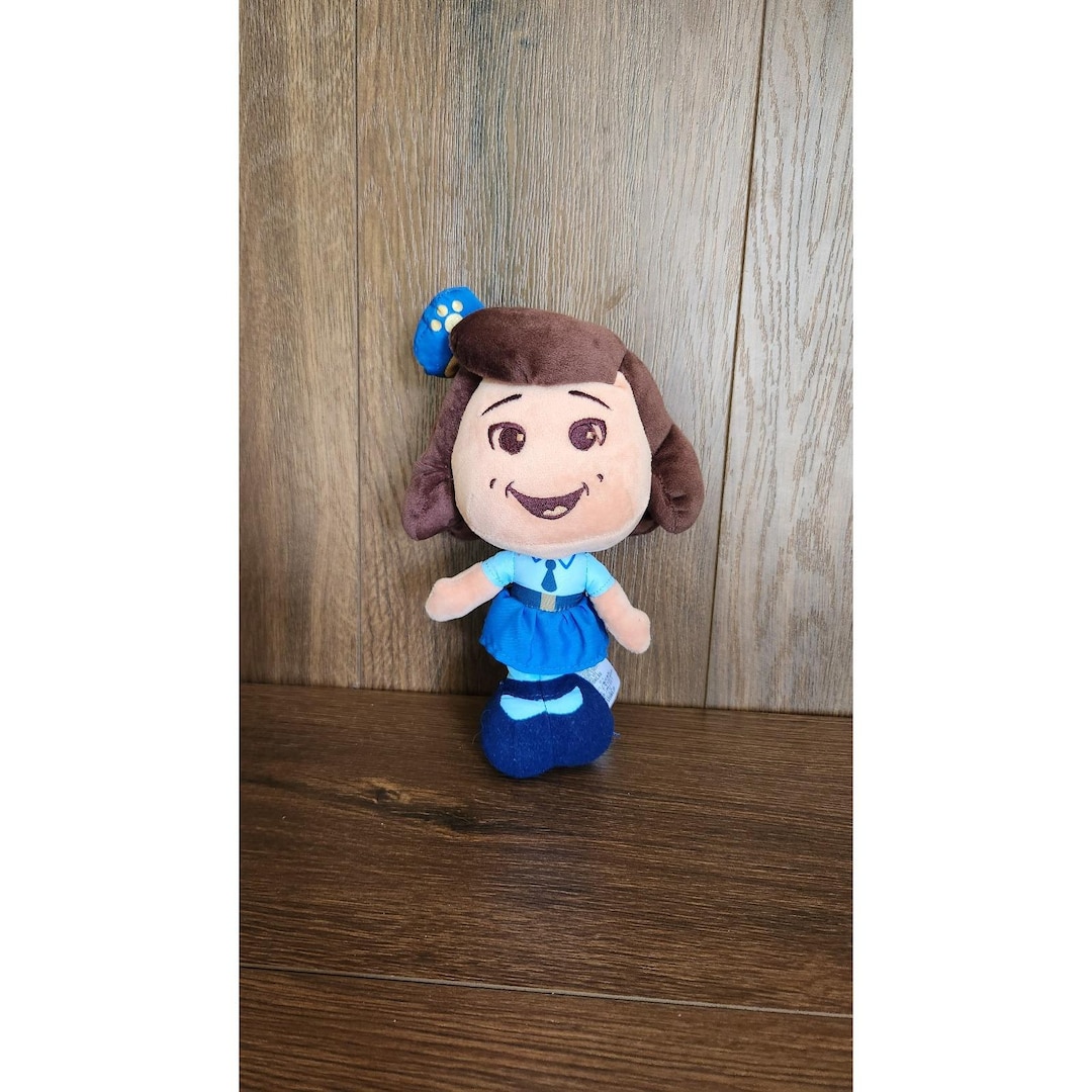 Disney Store Exclusive Toy Story 4 Officer Giggle Mcdimples Plush Toy 8 ...