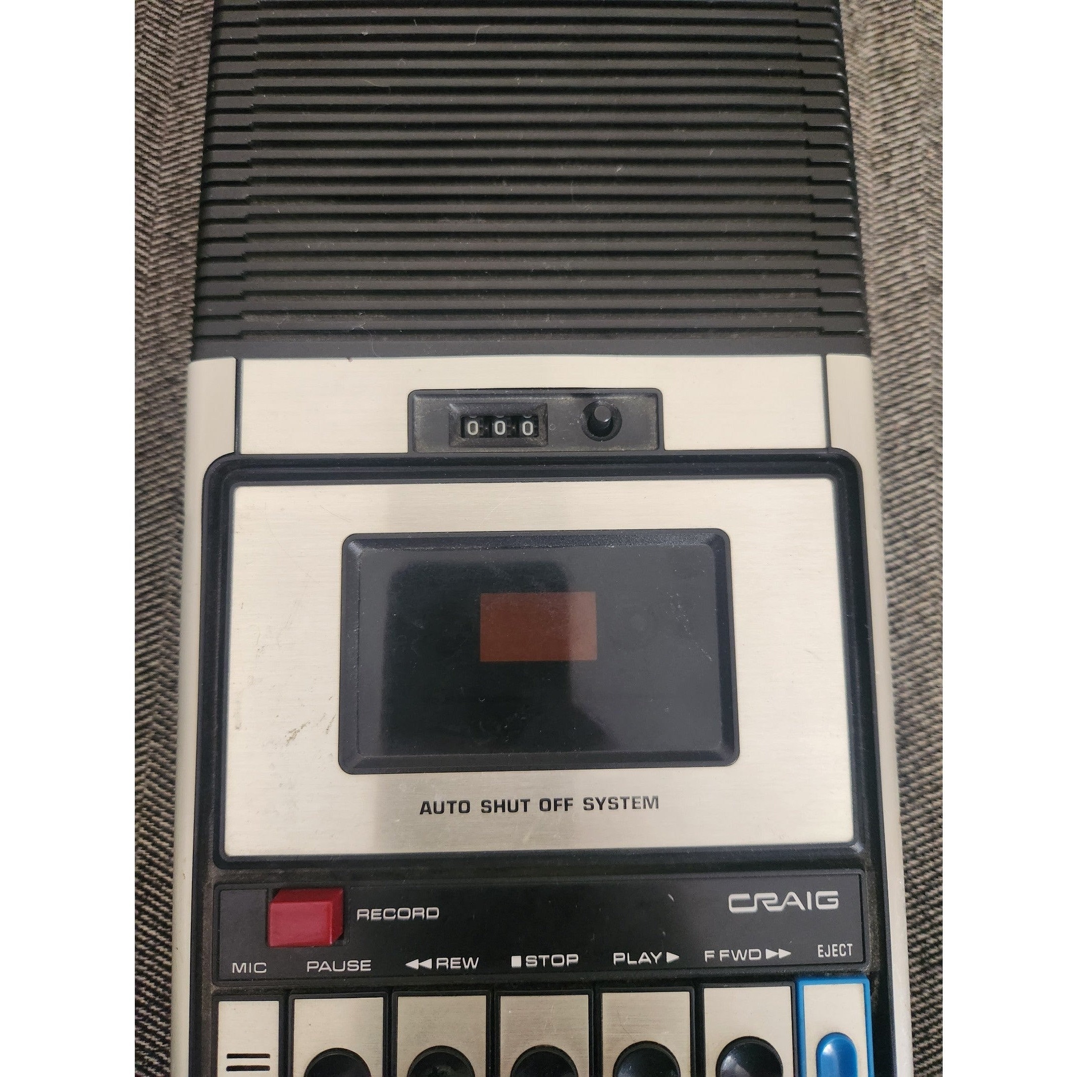 Vintage Craig Model 2636 Cassette Recorder - Etsy