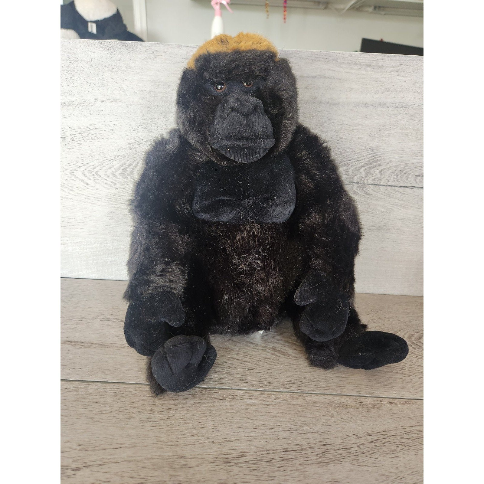 Gorilla Monkey Ganz Webkinz Plush - Etsy